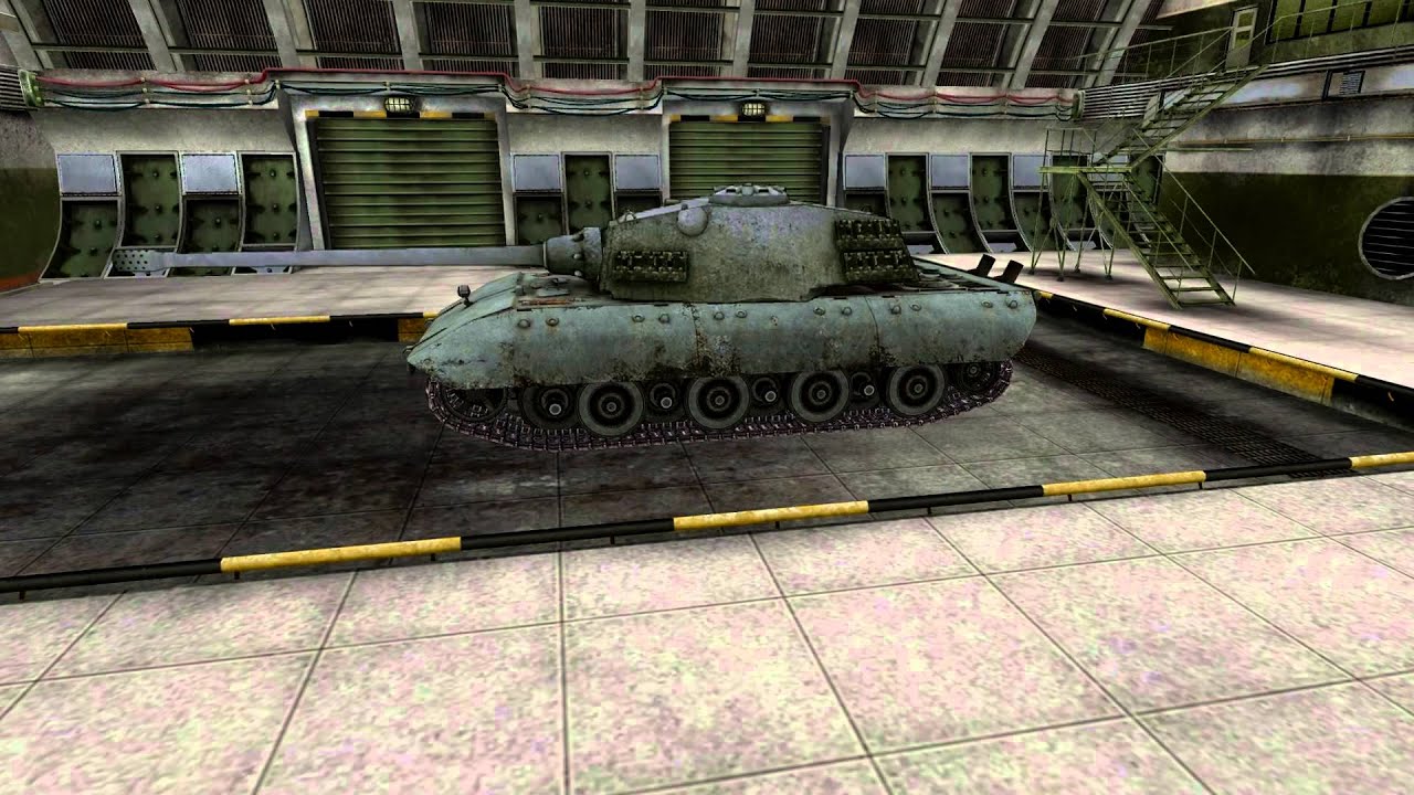World of Tanks: E-100 Ausf B. |HD| - YouTube