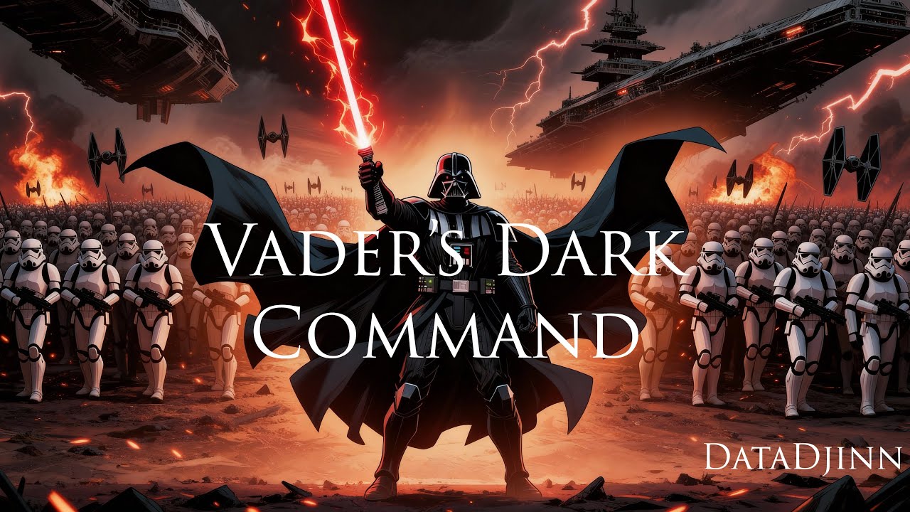 🔥 Star Wars - Vader’s Dark Command 🔥| Epic Remix | Epic Dark Electronic ...