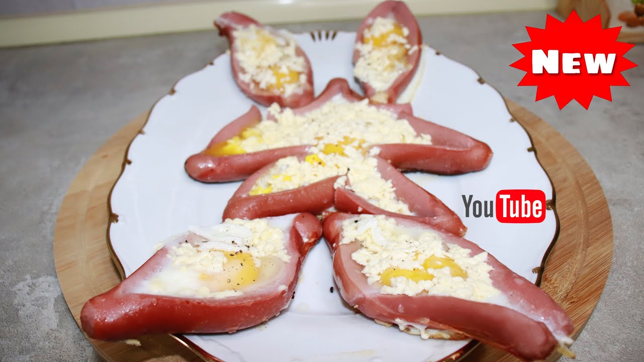 Պատրաստում եմ նրբերշիկով և ձվով նախաճաշ | Mari Cooking Channel - YouTube