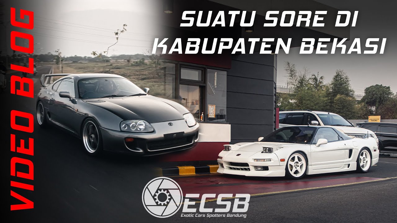 KELILING KABUPATEN BEKASI PAKE DUO JDM LEGEND!! BIKIN HEBOH!! (Toyota Supra A80 & Honda NSX NA1 ...