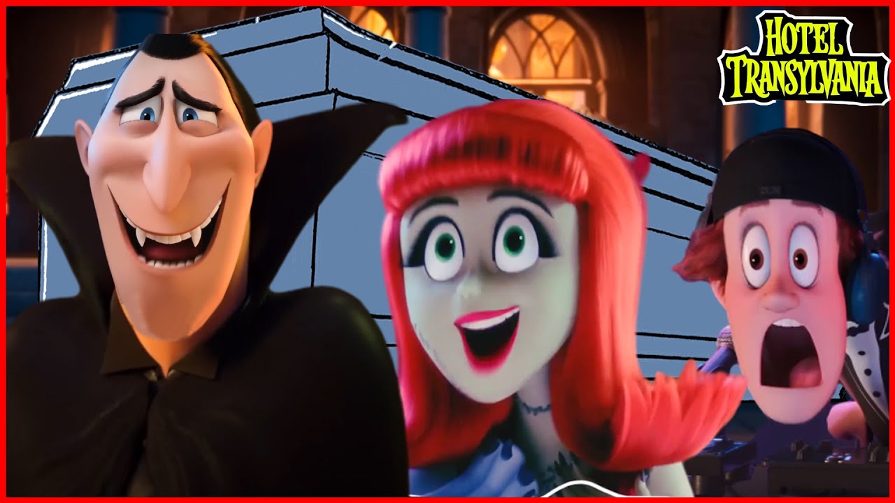 Hotel Transylvania 3 x Transformania | Coffin Dance Meme Song - YouTube