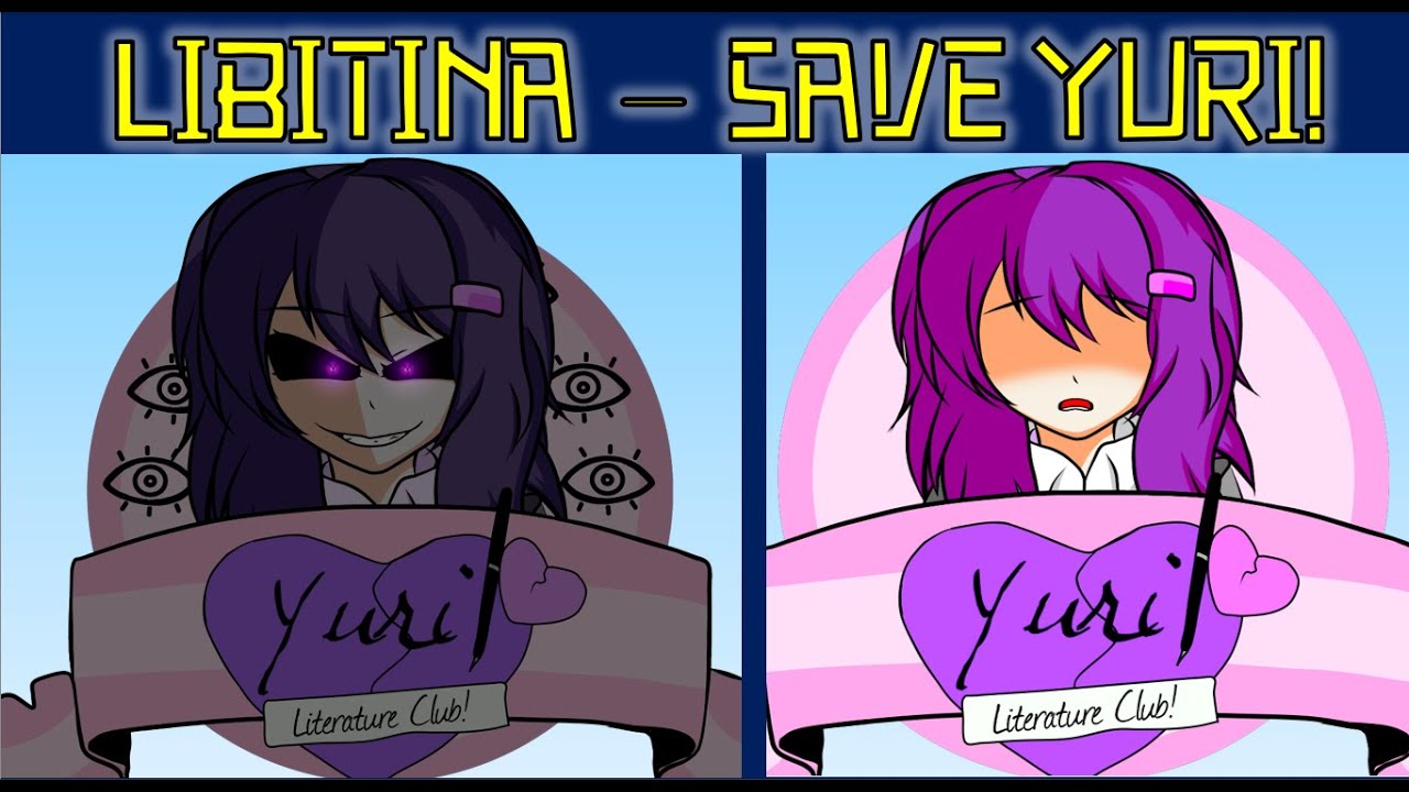 SAVE YURI!! FNF: Libitina [An Original Lady Y Song] [MOD SHOWCASE] [FC ...