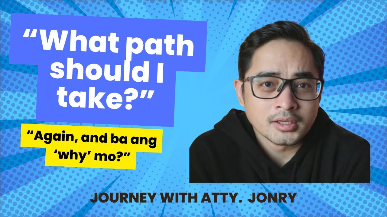 "What path should I take?" - YouTube