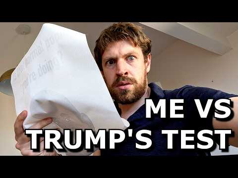 Trump's Cognitive Test Made Me Question Everything.
