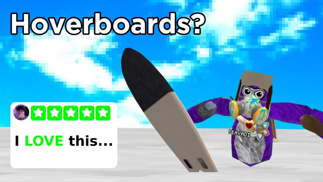 GTAG NEW UPDATE with hoverboards - YouTube