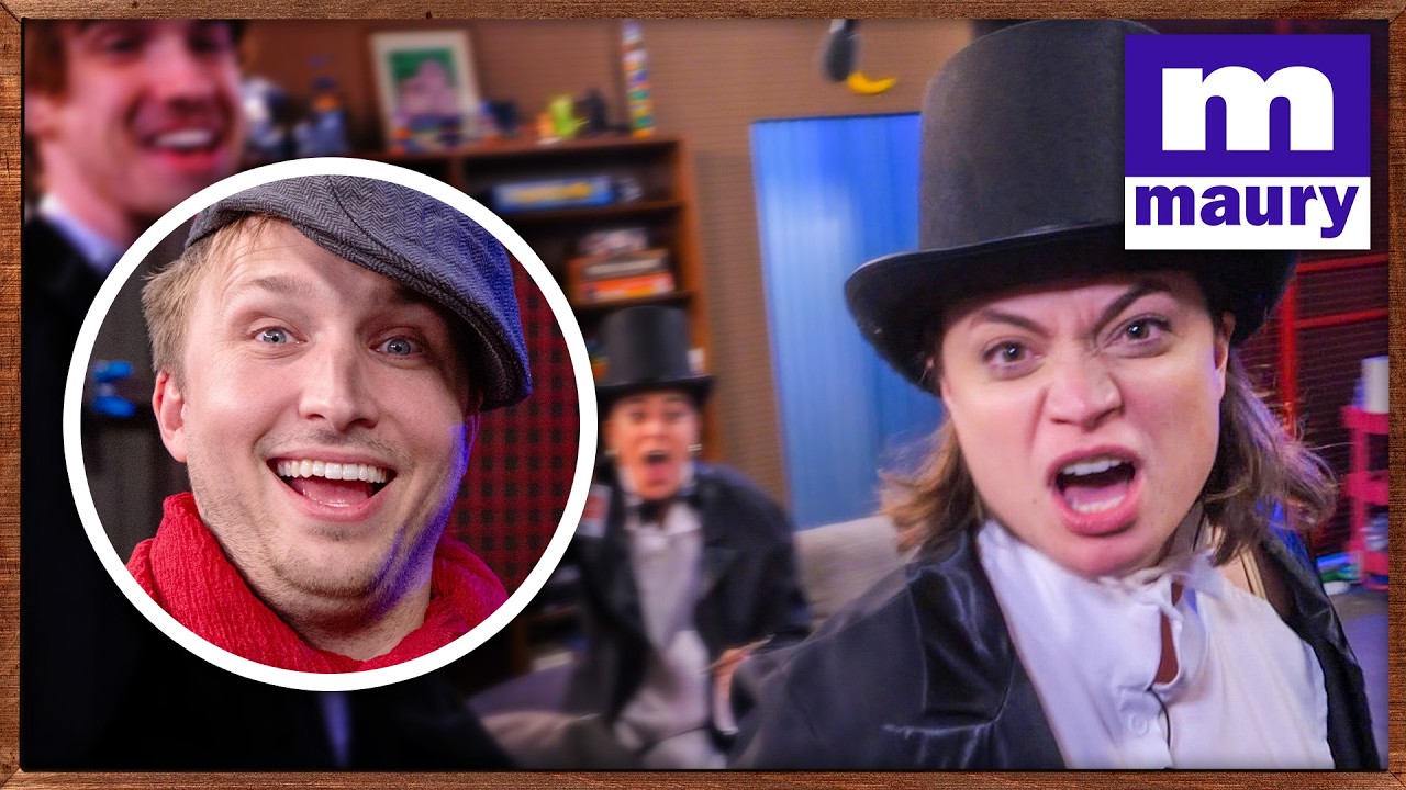 Which Of These Gentlemen Is The Father? (The Maury Game) - YouTube