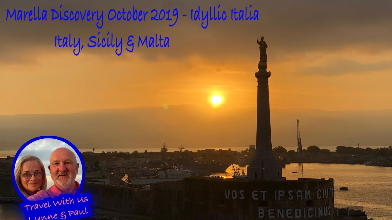 Marella Discovery October 2019 - Idyllic Italia - Italy, Sicily & Malta ...