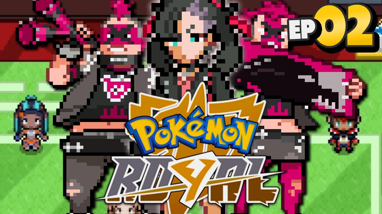Pokemon Royal Part 2 THE OPENING CEREMONY Fan Game Gameplay Walkthrough ...