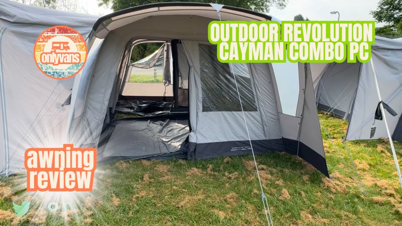 Outdoor Revolution Cayman Combo PC Awning Review - YouTube