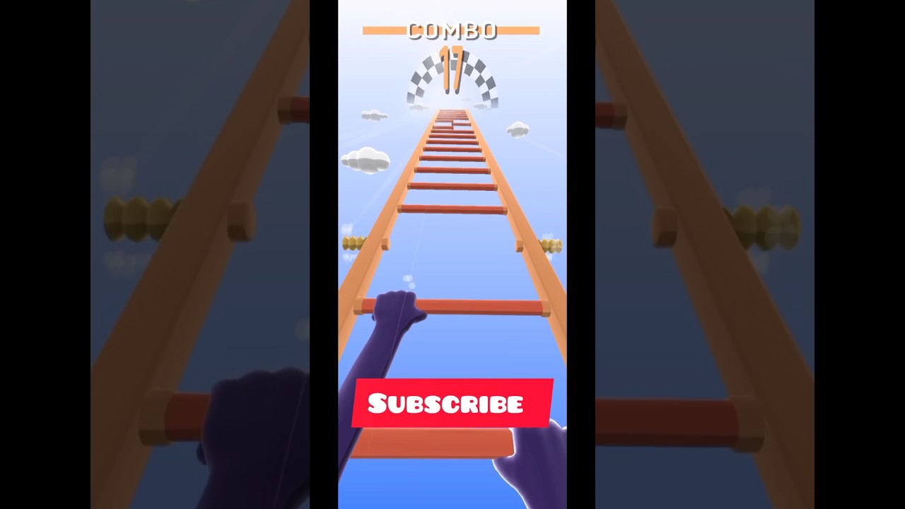 Climb the Ladder - Hard mode gameplay #shorts - YouTube