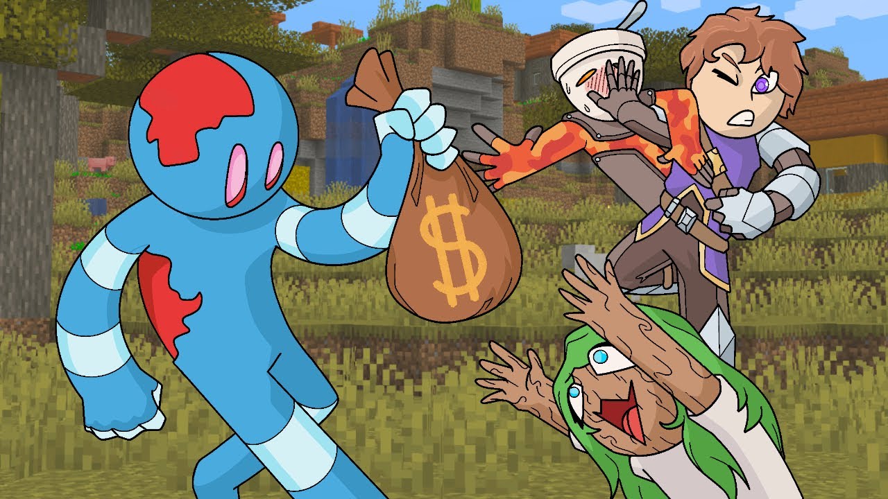 Minecraft Ultimate Bounty Hunt - YouTube