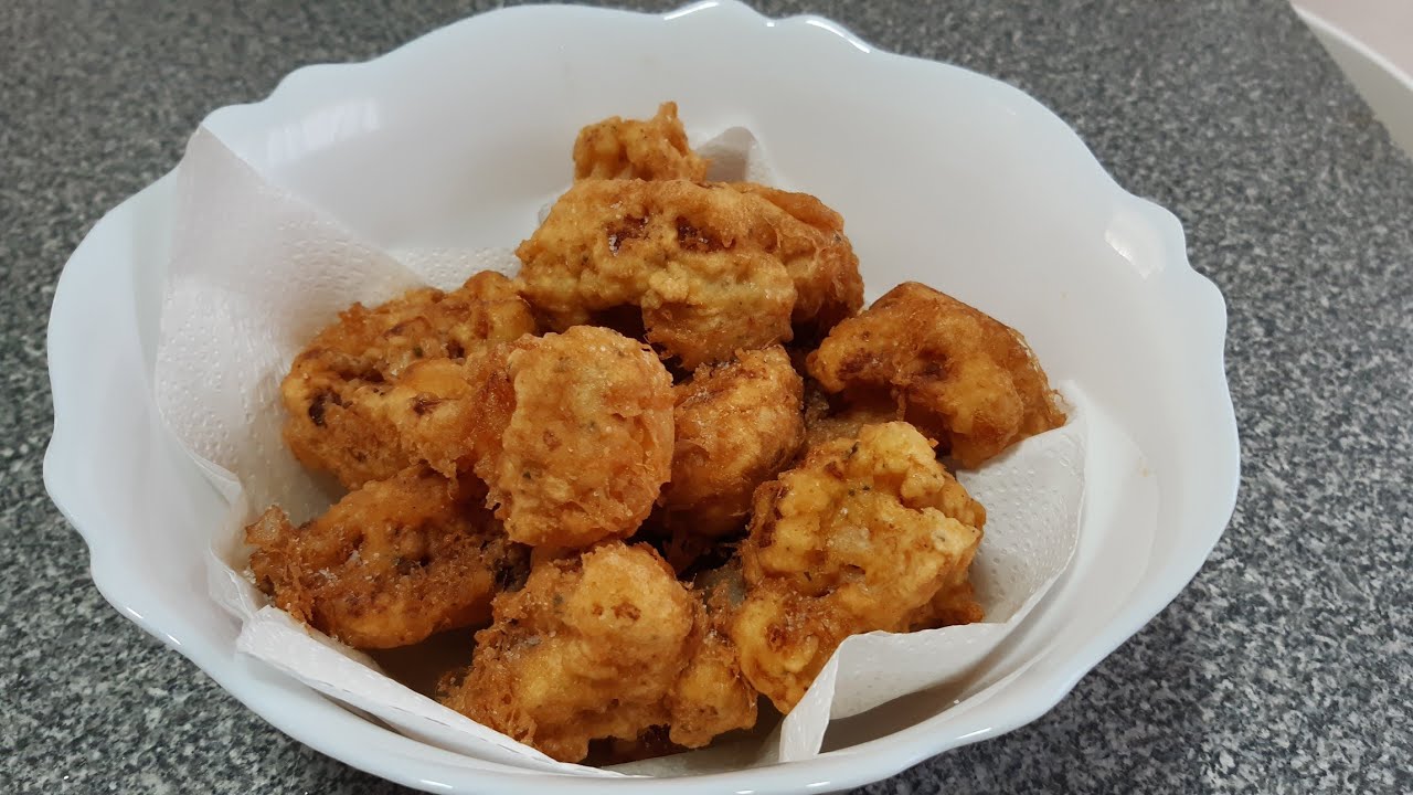 Como hacer: Coliflor rebozada - YouTube