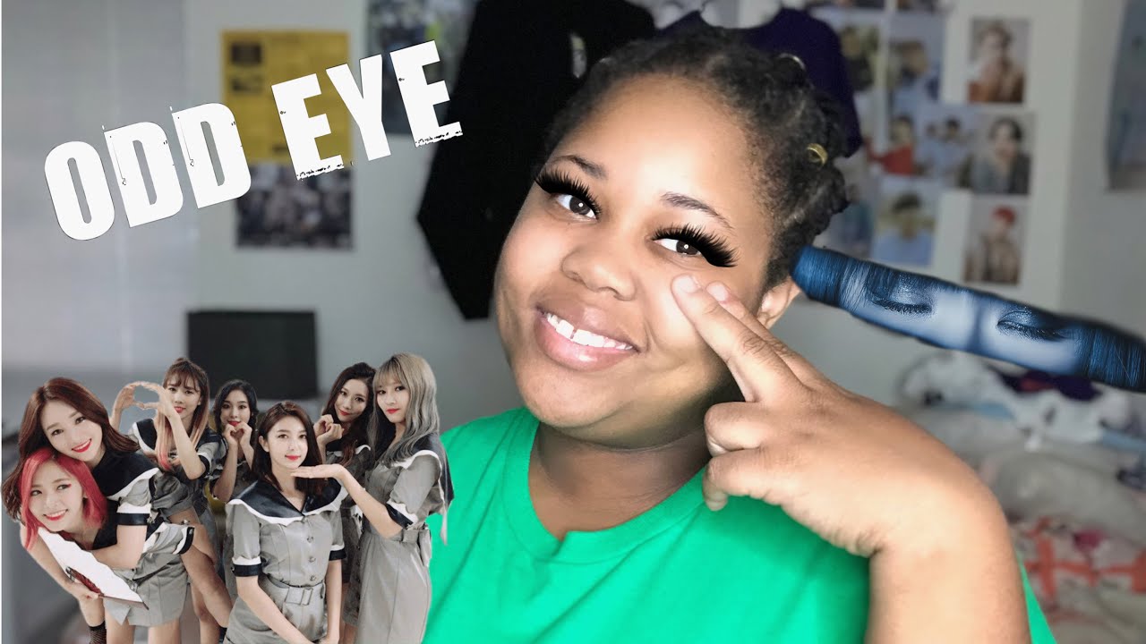 Dreamcatcher Odd Eye Reaction - YouTube