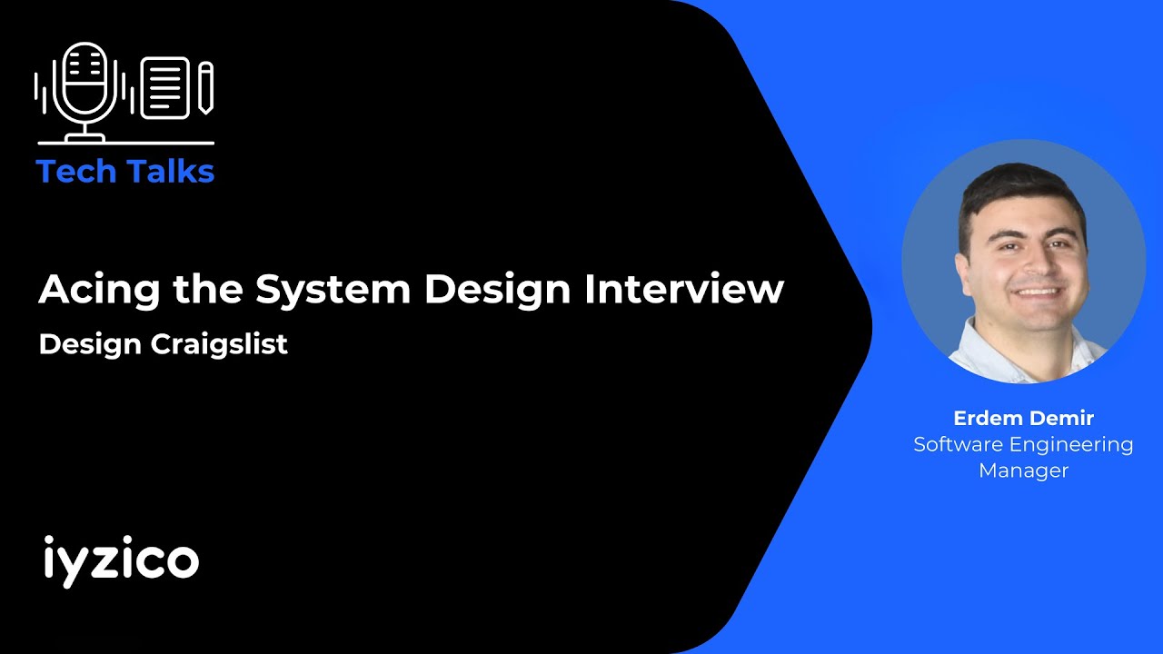 Acing the System Design Interview - Design Craigslist - YouTube