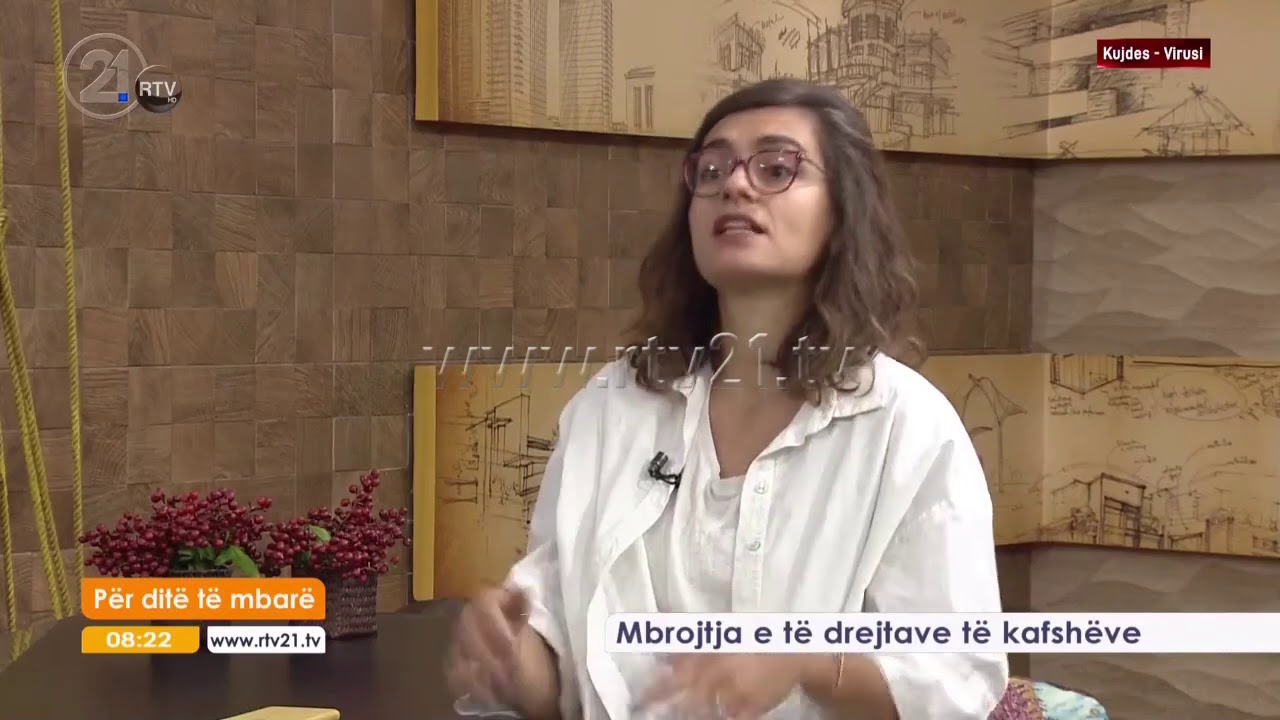 Elza Ramadani: Të drejtat e kafshëve – tabu në Kosovë - YouTube