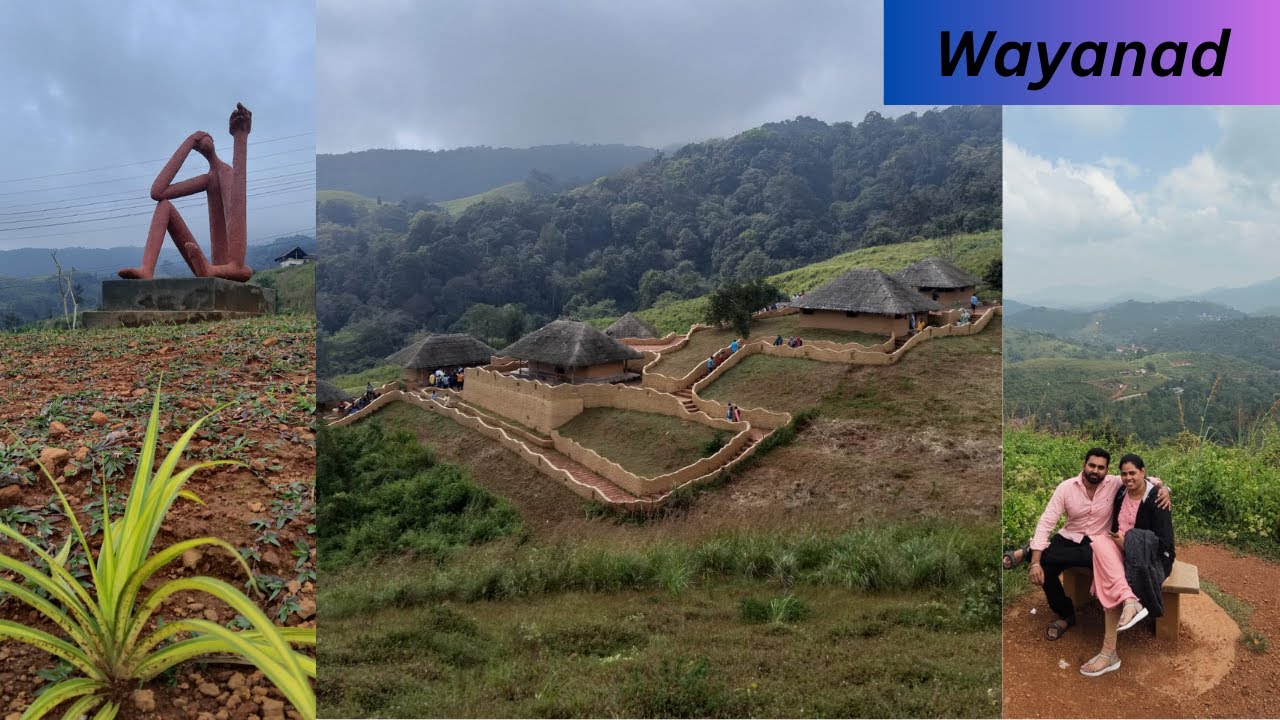 Wayanad Part 1🤩👍 Tribal Heritage Village 😘👍 #Kerala #Wayanad #Shorts ...