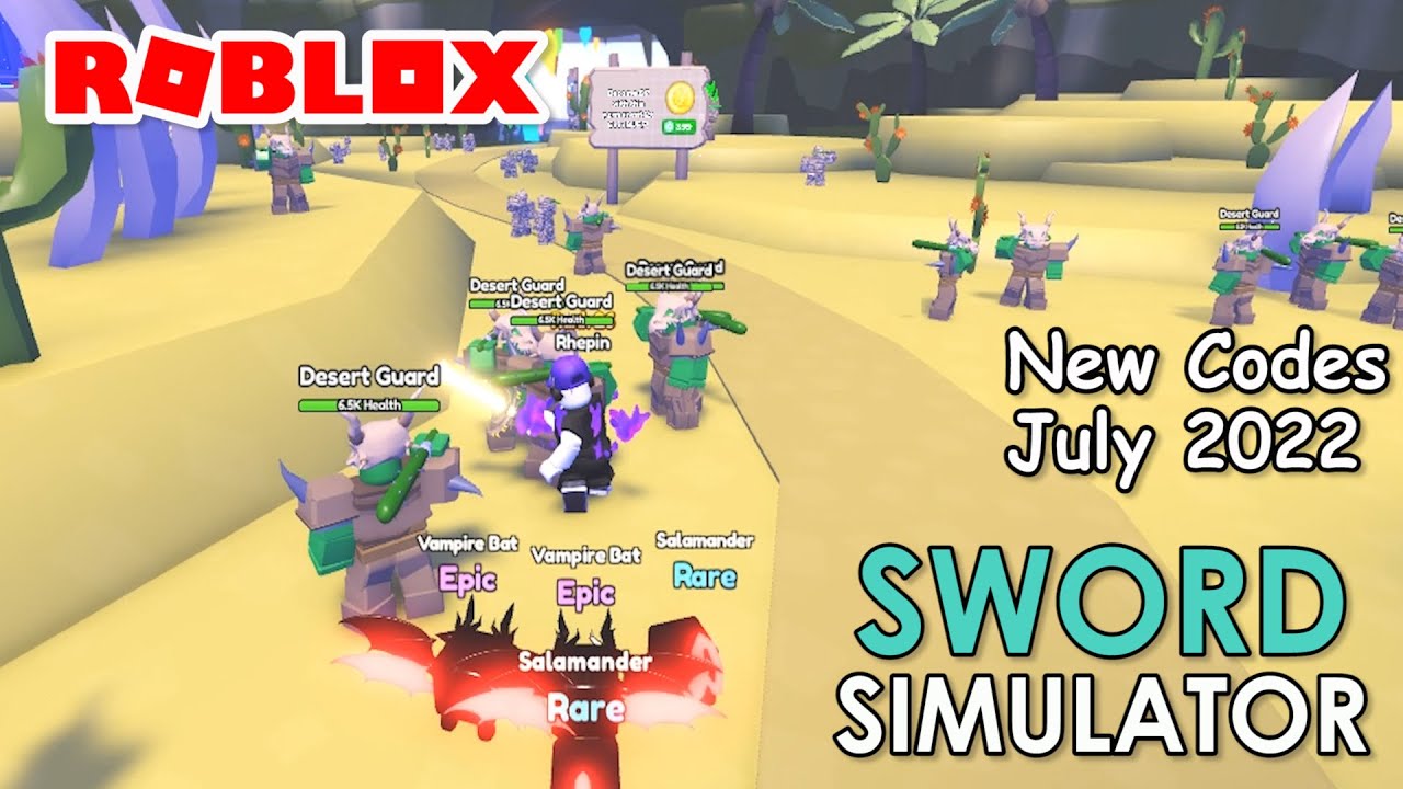 Roblox Sword Simulator New Codes July 2022 - YouTube