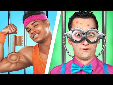 Hapishanede Sporcu vs İnek Öğrenci