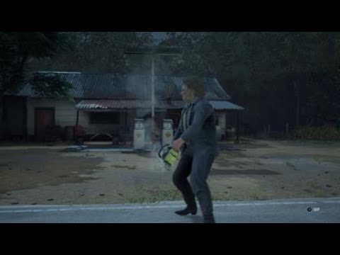 The Texas Chain Saw Massacre Johnny play - YouTube