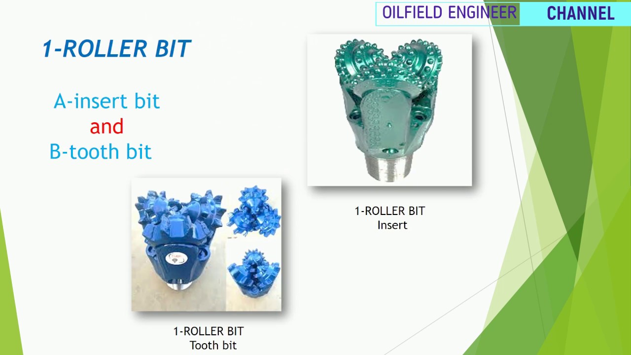 DRILL BIT ROLLER TYPE - YouTube