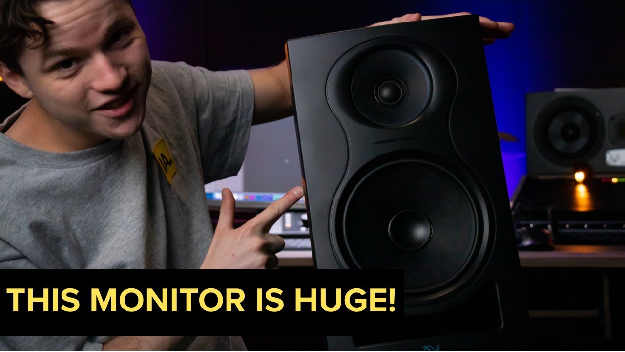 Testing & Unboxing The new Kali Audio IN-8 Studio Monitors! (Second ...