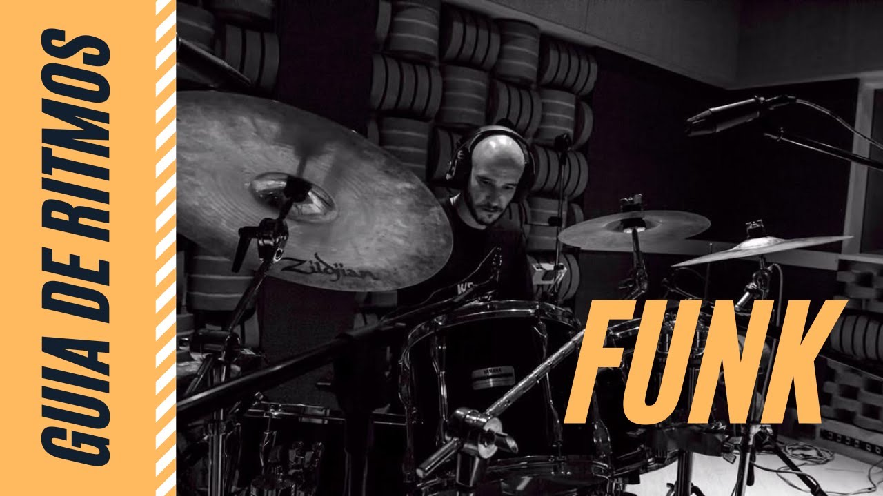 FUNK - Guia de Ritmos | Aula de Bateria | Como Tocar Funk na Bateria ...