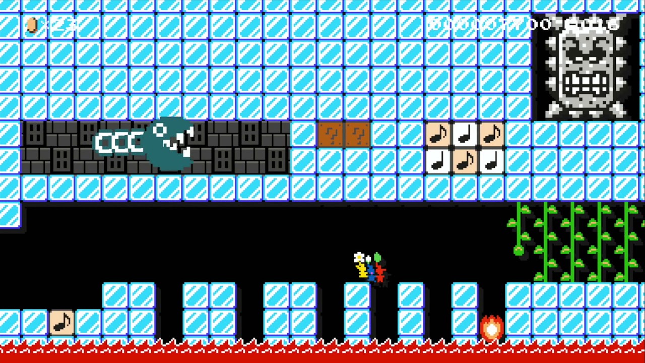Hurry Up, Pikmin! (→+Y) by WillianFOX - SUPER MARIO MAKER - NO ...