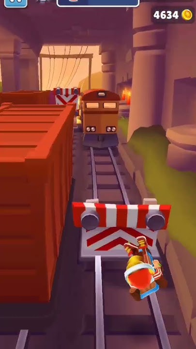 Subway Surf Game Video Shorts Viral Short Youtube