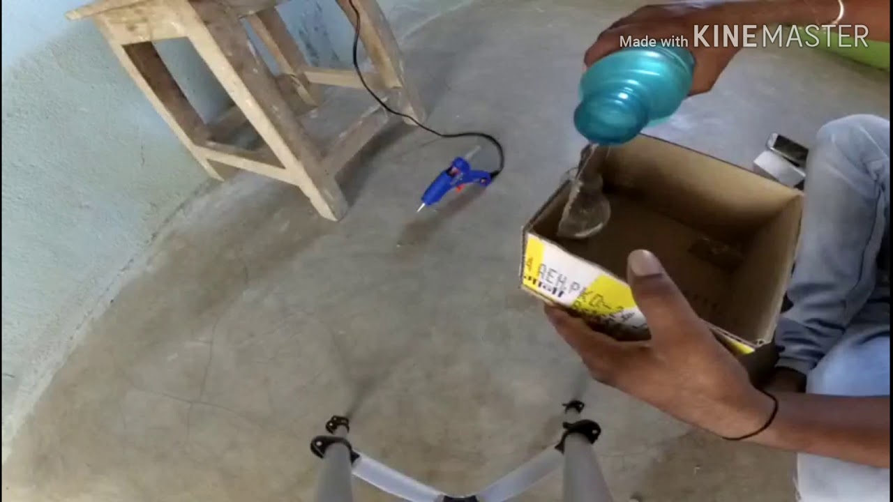 How to make a projector at home by using mobile - YouTube