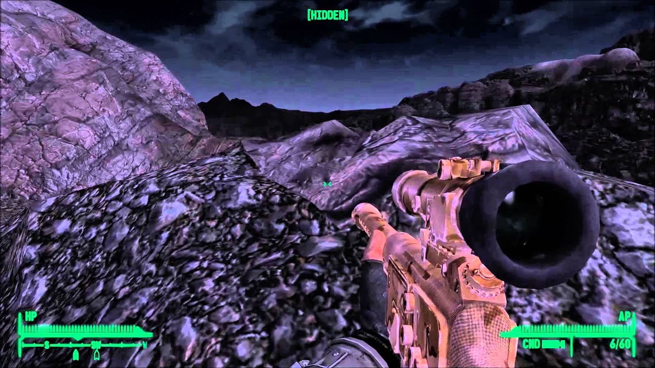Fallout New Vegas: Gobi Campaign Scout Rifle - YouTube