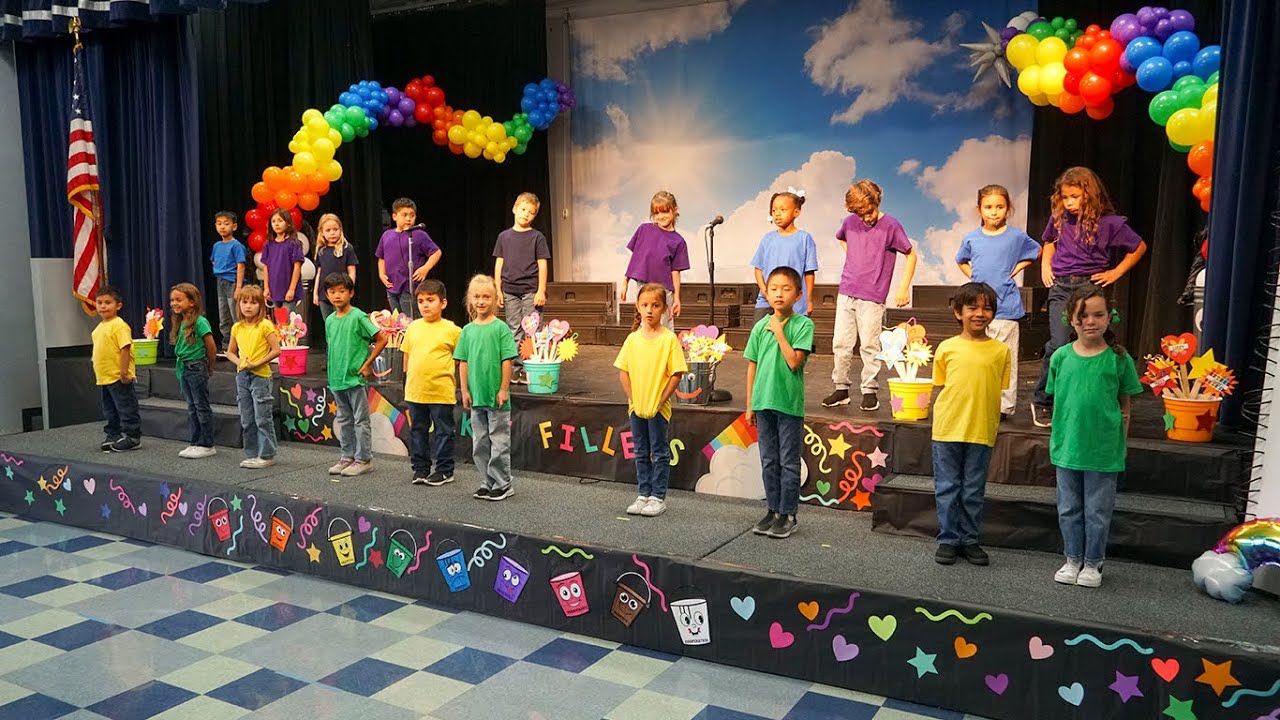 Mrs. Mayer's First Grade Program | The Meadows School - YouTube