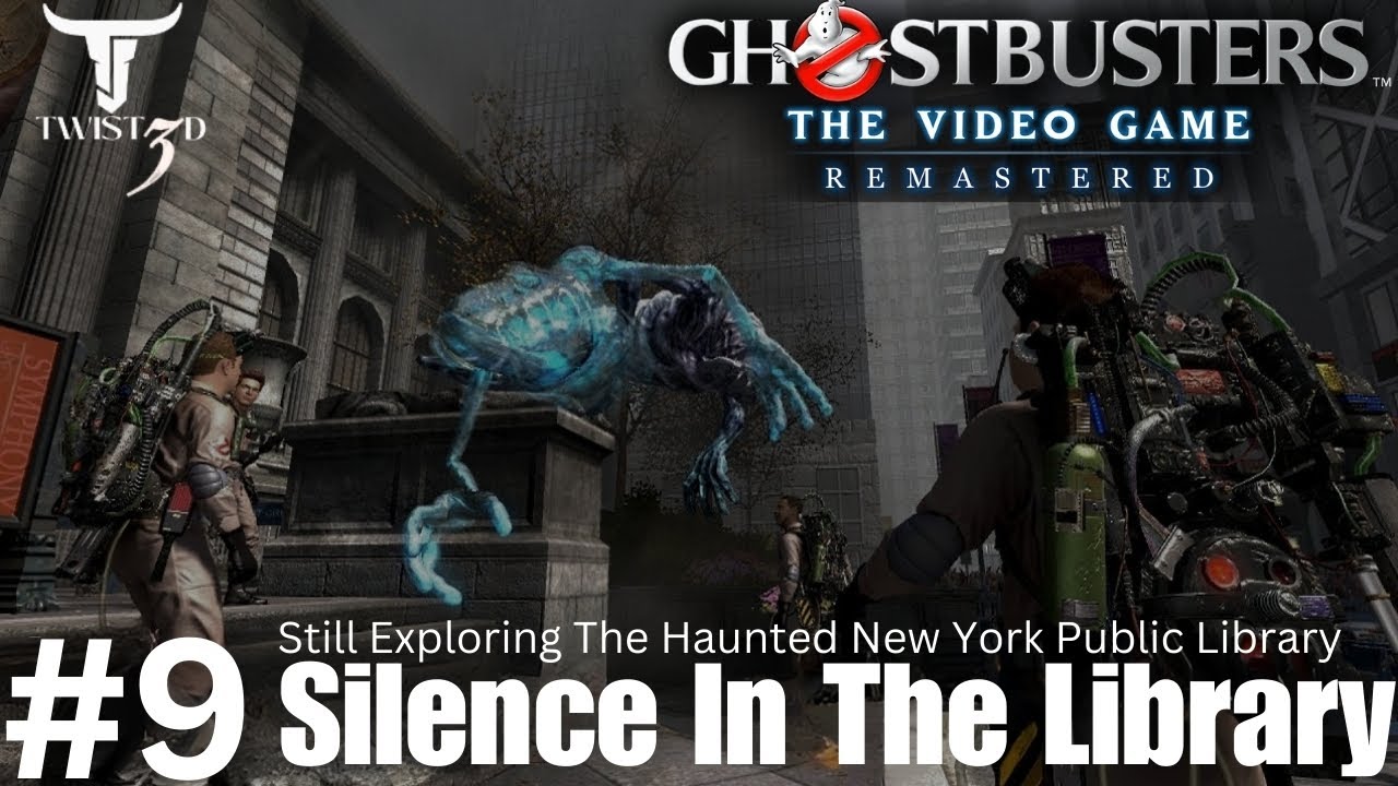 Ghostbusters: The Video Game Remastered | Episode 9 | Silence In The ...