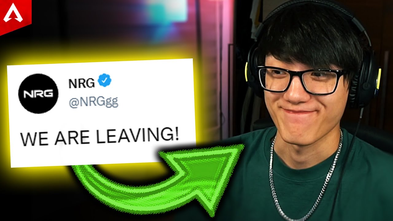 IiTzTimmy Take on NRG Leaving Apex - YouTube
