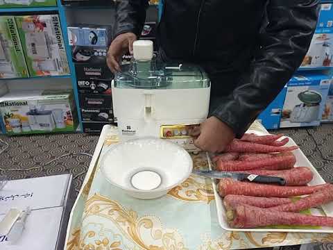 Quality test of ST National 76 juice extractor (2)