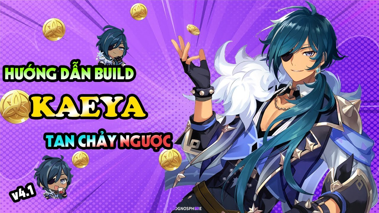 Hướng dẫn build chi tiết Kaeya - Tan chảy ngược (Reverse Melt) v4.1 ...