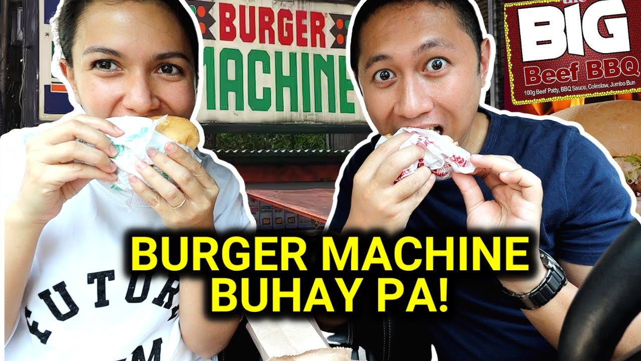 MURANG BURGER | BURGER MACHINE PHILIPPINES - YouTube