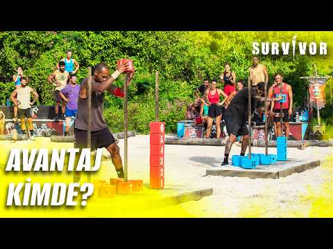 İlk Avantaj Kimde? Dokunulmazlıkta Öne Geçen Takım | Survivor 2026 15. Hafta 2. Bölüm