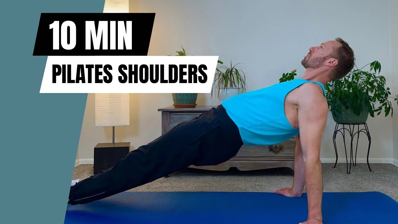 Pilates for Shoulder Mobility and Strength | at home workout, no ...