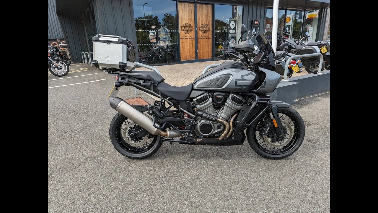 2021 HARLEY DAVIDSON PAN AMERICA SPECIAL WITH ADAPTIVE RIDE HEIGHT AT ...