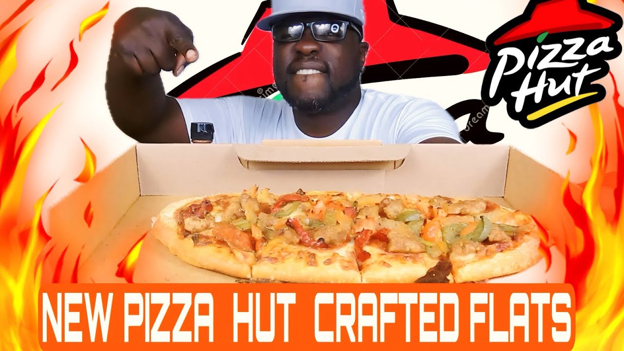NEW PIZZA HUT CRAFTED FLATZZ COLLAB W/ @TheEssenceofSonia | #slaytember ...