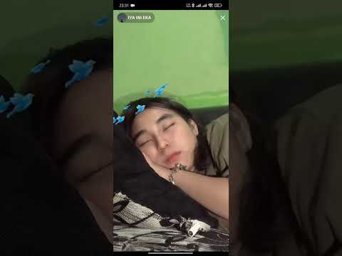 Sleeping Girl Drooling
