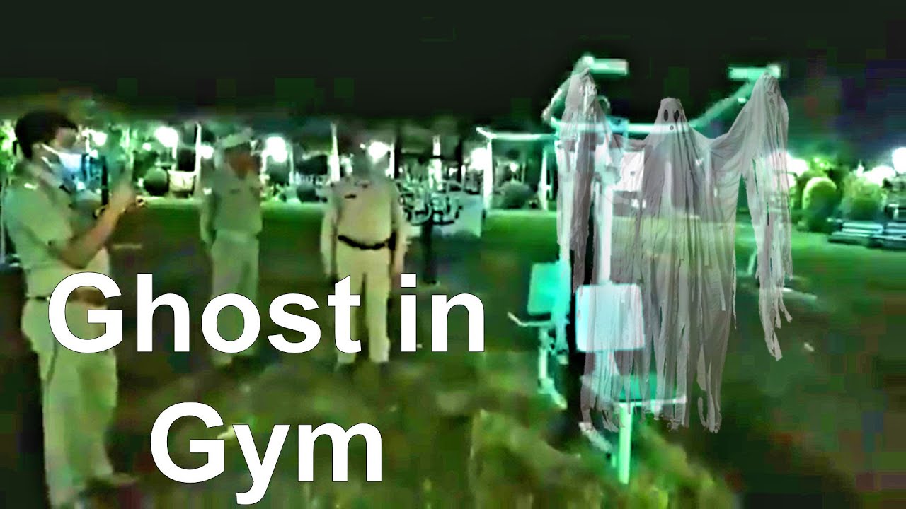 Ghost doing exercise in Open Gym - YouTube