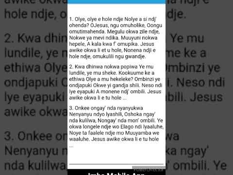 Ehangano songs - YouTube