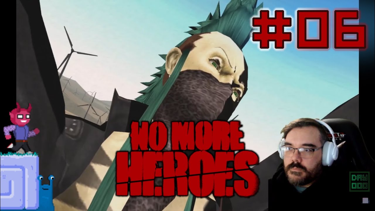 Letz Shake || E06 || No More Heroes Adventure [Let's Play // Johnstruct ...