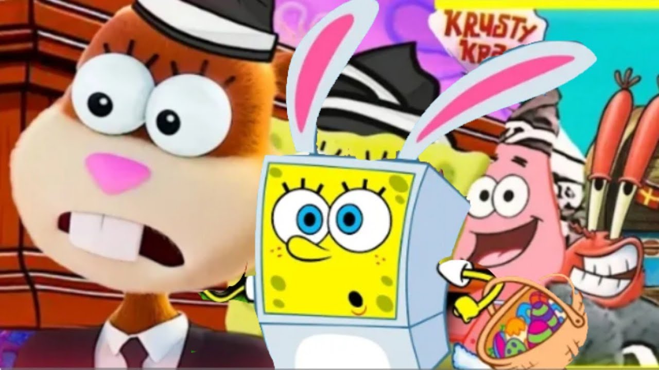 The Sandy Cheeks Movie / SpongeBob SquarePants / SpongeBob Easter ...