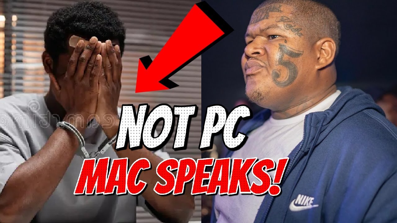 Crip Mac Speaks About Being In PC! Says This About It w/ 600 Interview ...