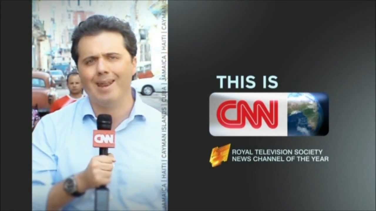 CNN International: "This is CNN" promo - Patrick Oppmann - YouTube