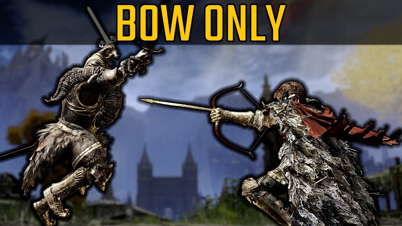 BOW ONLY - Duel with Red Branch Shortbow | Elden Ring PvP - YouTube