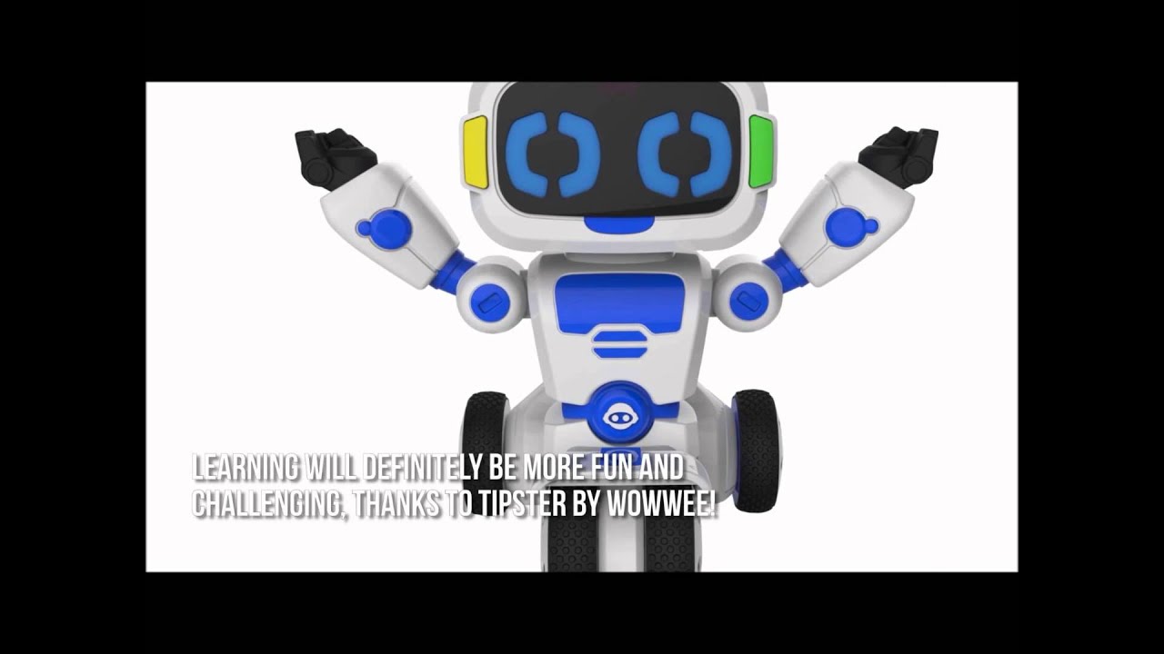 Toy Review - Tipster Robot By Wowee - Great Toys For Kids - YouTube