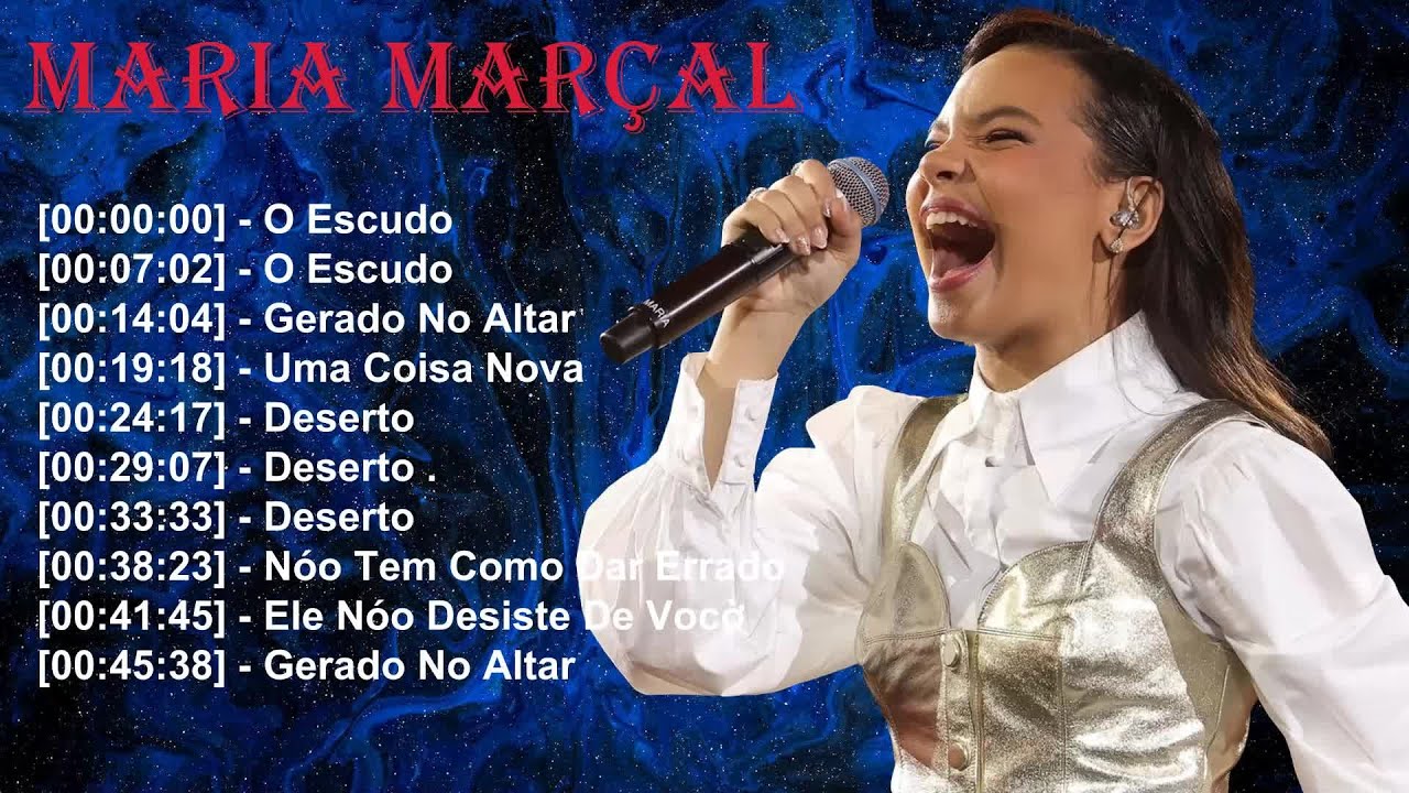 Maria Marçal - Um culto em forma de música 🎶 - YouTube